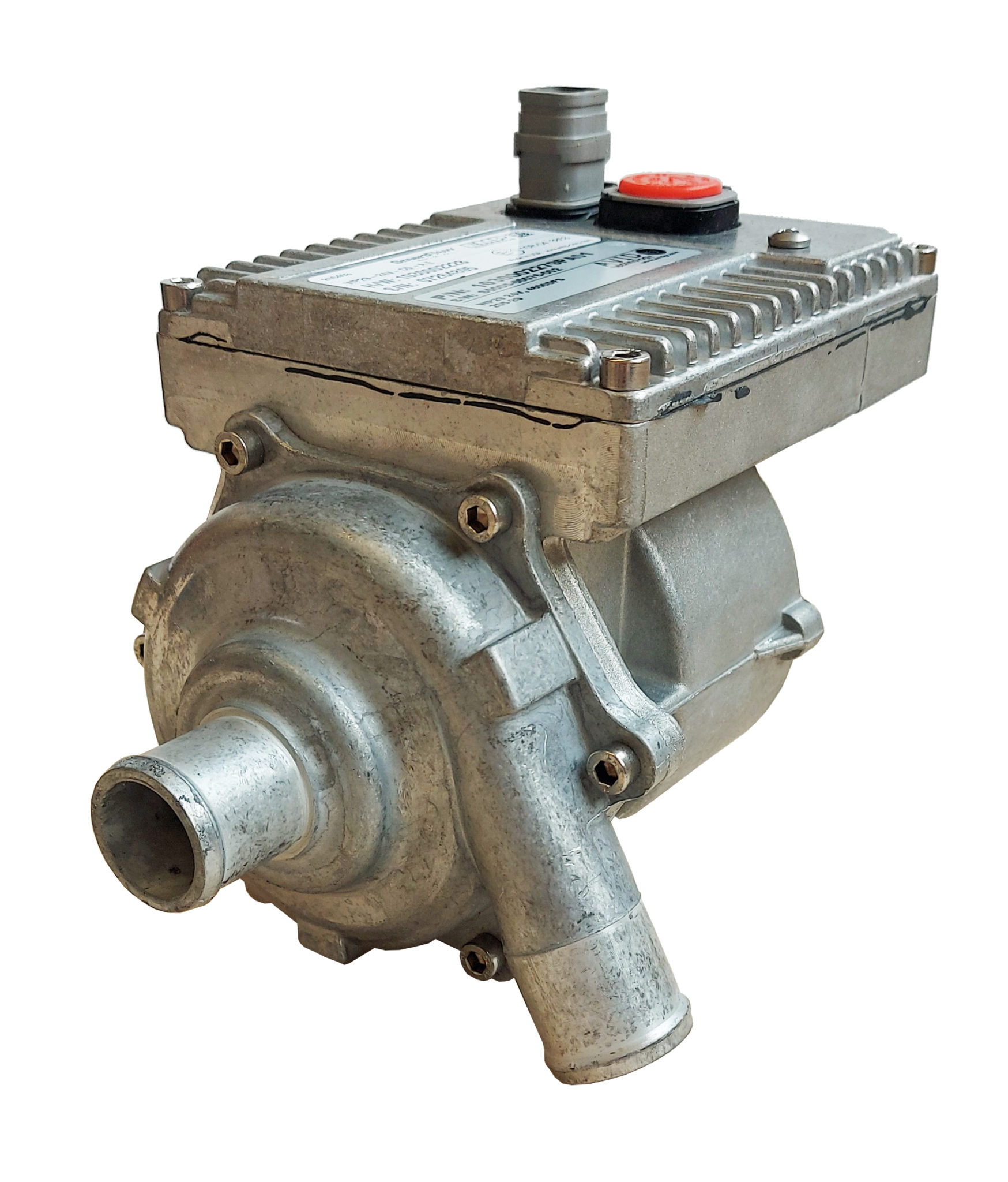 Electric Water Pump Technology | Hybrid Buses | Imperial Engineering