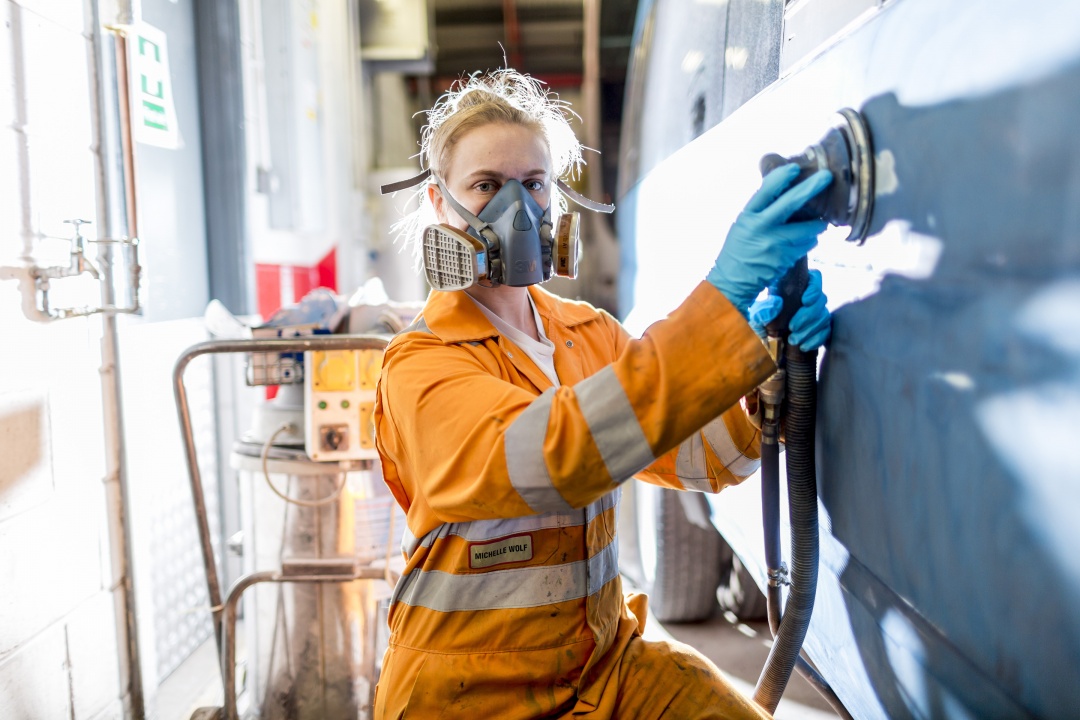 Female Engineers | First Bus | Bus Industry | Imperial Engineering