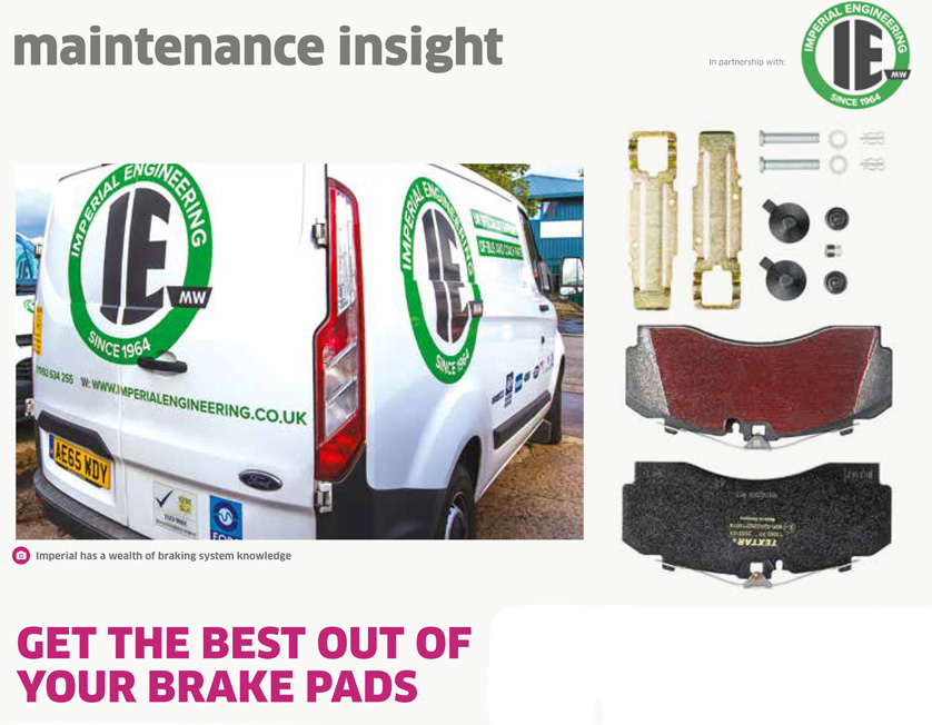 OEM Brake Pads | Braking Performance | PSV | Imperial Engineering