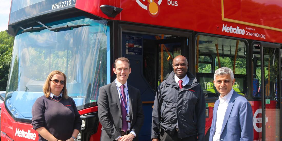 Metroline operates first hydrogen double deckers | Imperial Engineering