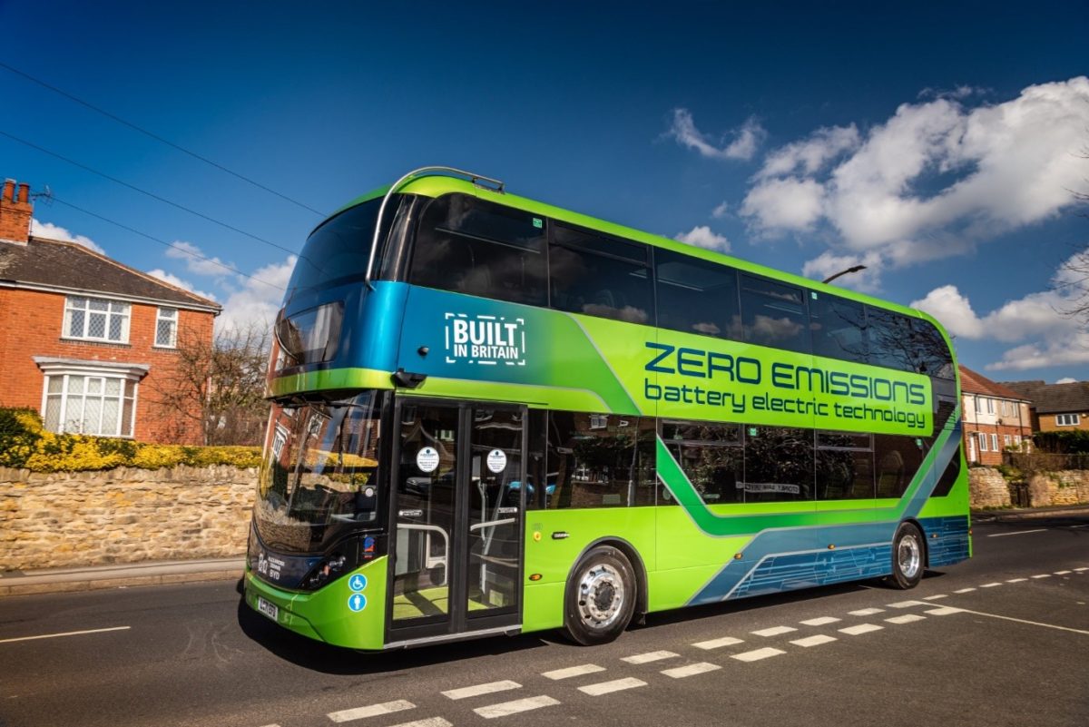 Electric buses: Leading the green revolution in public transport ...